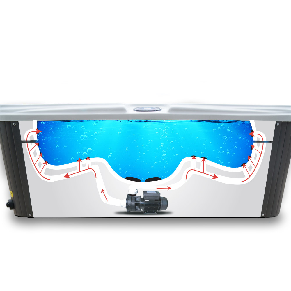 Luna Stream IV hot tub | Hot Tub Master