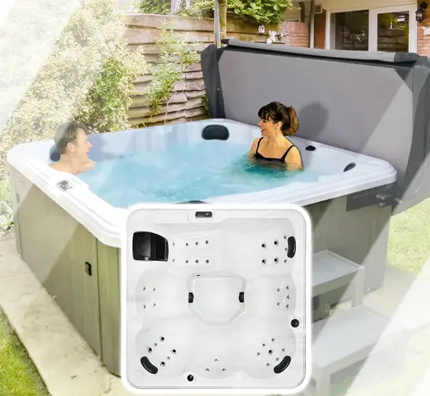 13 AMP | Hot Tub Master